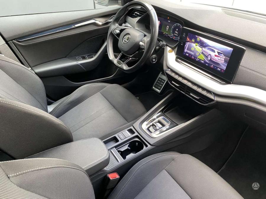 White Skoda Octavia 2021 in Marijampole, with an engine capacity of 1.97 L and mileage of 277 thousand km for 14750 €, photo 29 on AUTOMOTO.COM.LV