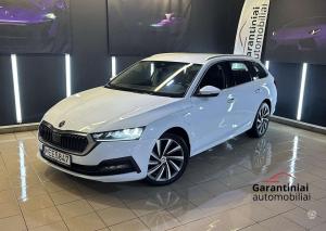 Balts Skoda Octavia 2021 Viļņa, ar dzinēja tilpumu 1.40 L un nobraukumu 149 tūkst. km par 16450 €, foto  vietnē AUTOMOTO.COM.LV
