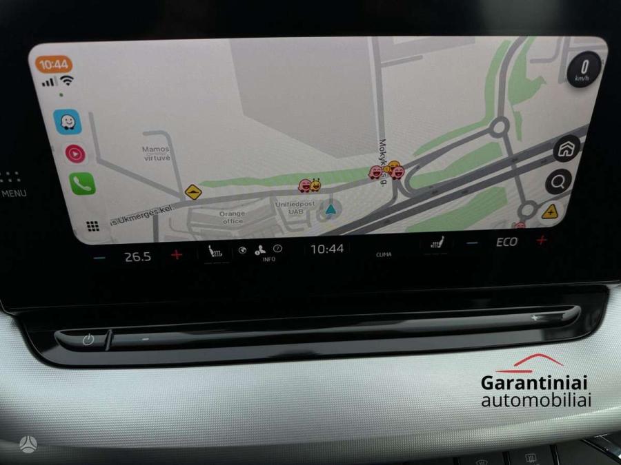 White Skoda Octavia 2021 in Vilnius, with an engine capacity of 1.40 L and mileage of 149 thousand km for 16450 €, photo 19 on AUTOMOTO.COM.LV