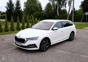 Balts Skoda Octavia 2021 Šauļi, ar dzinēja tilpumu 0.00 L un nobraukumu 145 tūkst. km par 15800 €, foto  vietnē AUTOMOTO.COM.LV
