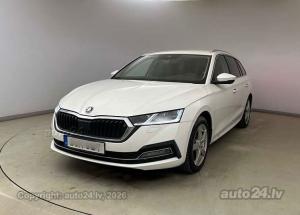 White Skoda Octavia 2021 in Tallinn, with an engine capacity of 1.50 L and mileage of 63 thousand km for 18500 €, photo 3 on AUTOMOTO.COM.LV