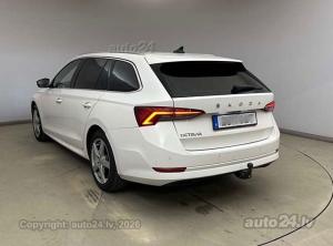 White Skoda Octavia 2021 in Tallinn, with an engine capacity of 1.50 L and mileage of 63 thousand km for 18500 €, photo 6 on AUTOMOTO.COM.LV