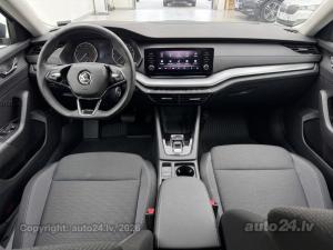 White Skoda Octavia 2021 in Tallinn, with an engine capacity of 1.50 L and mileage of 63 thousand km for 18500 €, photo 7 on AUTOMOTO.COM.LV