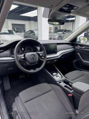 White Skoda Octavia 2021 in Tallinn, with an engine capacity of 1.50 L and mileage of 63 thousand km for 18500 €, photo 8 on AUTOMOTO.COM.LV