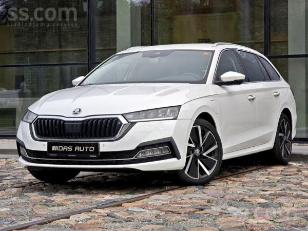 Balts Skoda Octavia 2021 Rīga, ar dzinēja tilpumu 1.40 L un nobraukumu 138 tūkst. km par 17777 €, foto  vietnē AUTOMOTO.COM.LV