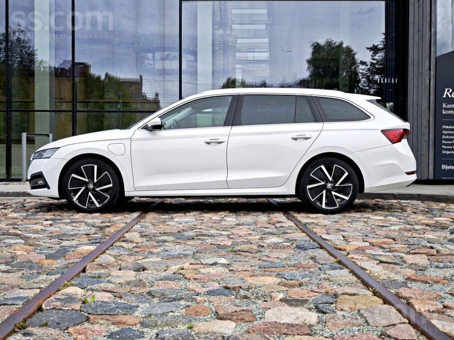 Balts Skoda Octavia 2021 Rīga, ar dzinēja tilpumu 1.40 L un nobraukumu 138 tūkst. km par 17777 €, foto 7 vietnē AUTOMOTO.COM.LV