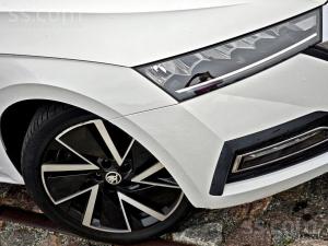 Balts Skoda Octavia 2021 Rīga, ar dzinēja tilpumu 1.40 L un nobraukumu 138 tūkst. km par 17777 €, foto 9 vietnē AUTOMOTO.COM.LV