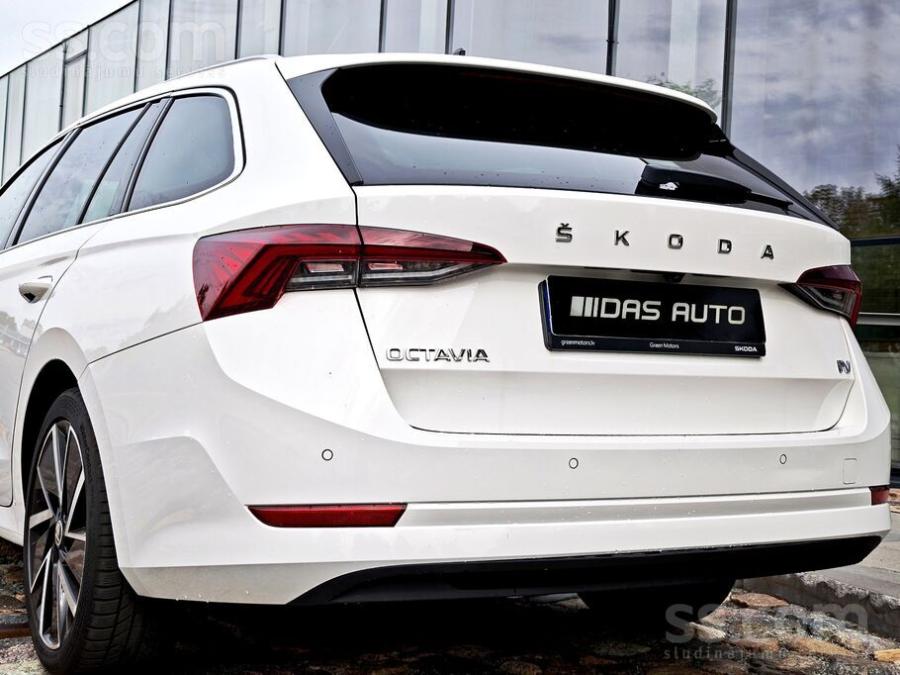 Balts Skoda Octavia 2021 Rīga, ar dzinēja tilpumu 1.40 L un nobraukumu 138 tūkst. km par 17777 €, foto 11 vietnē AUTOMOTO.COM.LV