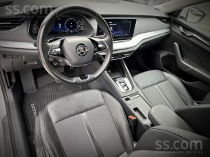 Balts Skoda Octavia 2021 Rīga, ar dzinēja tilpumu 1.40 L un nobraukumu 138 tūkst. km par 17777 €, foto 16 vietnē AUTOMOTO.COM.LV