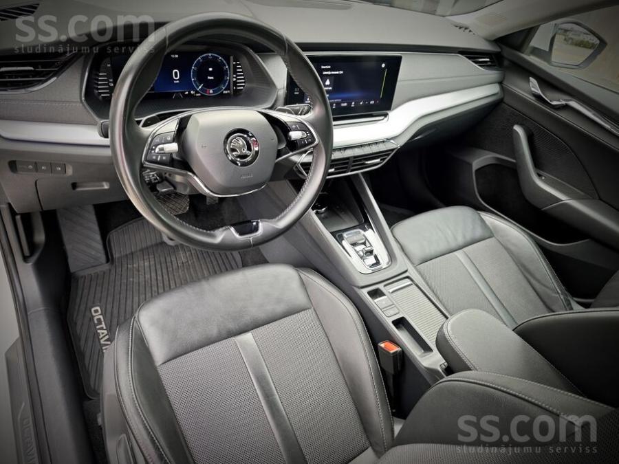 Balts Skoda Octavia 2021 Rīga, ar dzinēja tilpumu 1.40 L un nobraukumu 138 tūkst. km par 17777 €, foto 16 vietnē AUTOMOTO.COM.LV