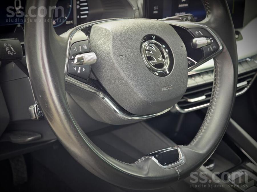 Balts Skoda Octavia 2021 Rīga, ar dzinēja tilpumu 1.40 L un nobraukumu 138 tūkst. km par 17777 €, foto 17 vietnē AUTOMOTO.COM.LV