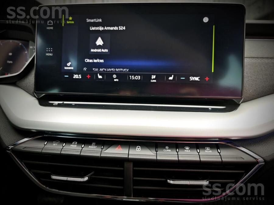 Balts Skoda Octavia 2021 Rīga, ar dzinēja tilpumu 1.40 L un nobraukumu 138 tūkst. km par 17777 €, foto 19 vietnē AUTOMOTO.COM.LV