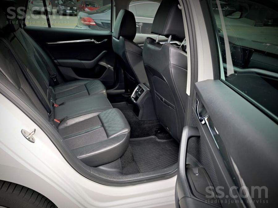 Balts Skoda Octavia 2021 Rīga, ar dzinēja tilpumu 1.40 L un nobraukumu 138 tūkst. km par 17777 €, foto 21 vietnē AUTOMOTO.COM.LV