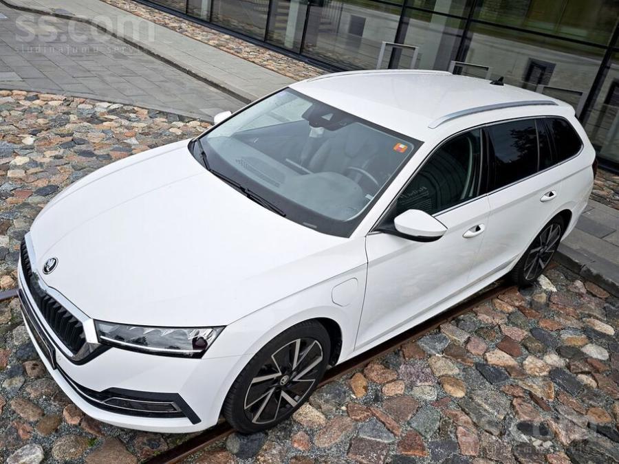 Balts Skoda Octavia 2021 Rīga, ar dzinēja tilpumu 1.40 L un nobraukumu 138 tūkst. km par 17777 €, foto 22 vietnē AUTOMOTO.COM.LV