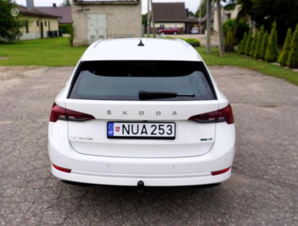 Balts Skoda Octavia 2021 Šauļi, ar dzinēja tilpumu 1.50 L un nobraukumu 145 tūkst. km par 15300 €, foto 6 vietnē AUTOMOTO.COM.LV