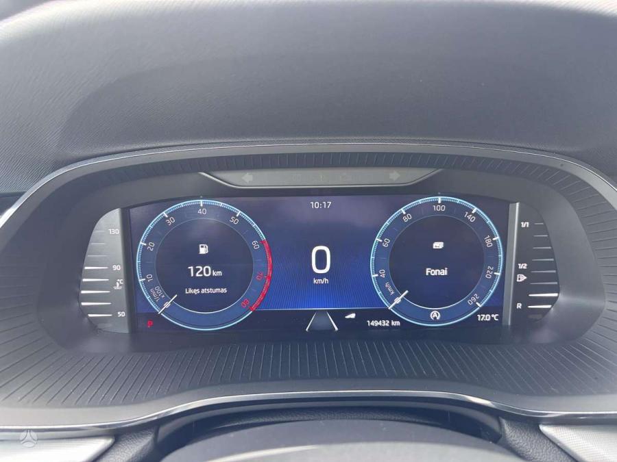 Белый Шкода Октавия 2021 в Вильнюс, объемом двигателя 1.00 л и пробегом 149 тыс. км за 13800 €, фото 25 на AUTOMOTO.COM.LV