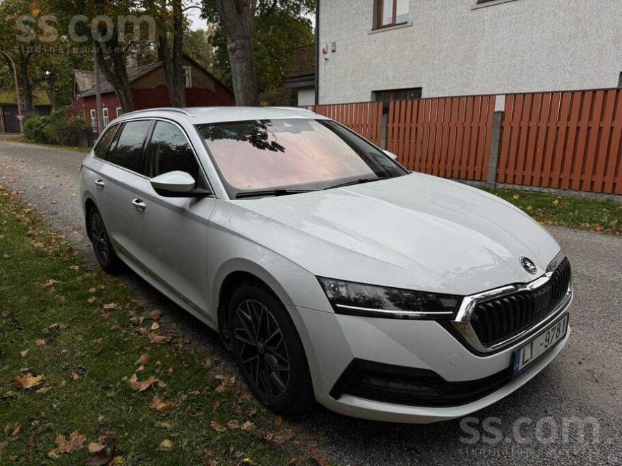 Balts Skoda Octavia 2021 Rīga, ar dzinēja tilpumu 2.00 L un nobraukumu 113 tūkst. km par 14900 €, foto 1 vietnē AUTOMOTO.COM.LV