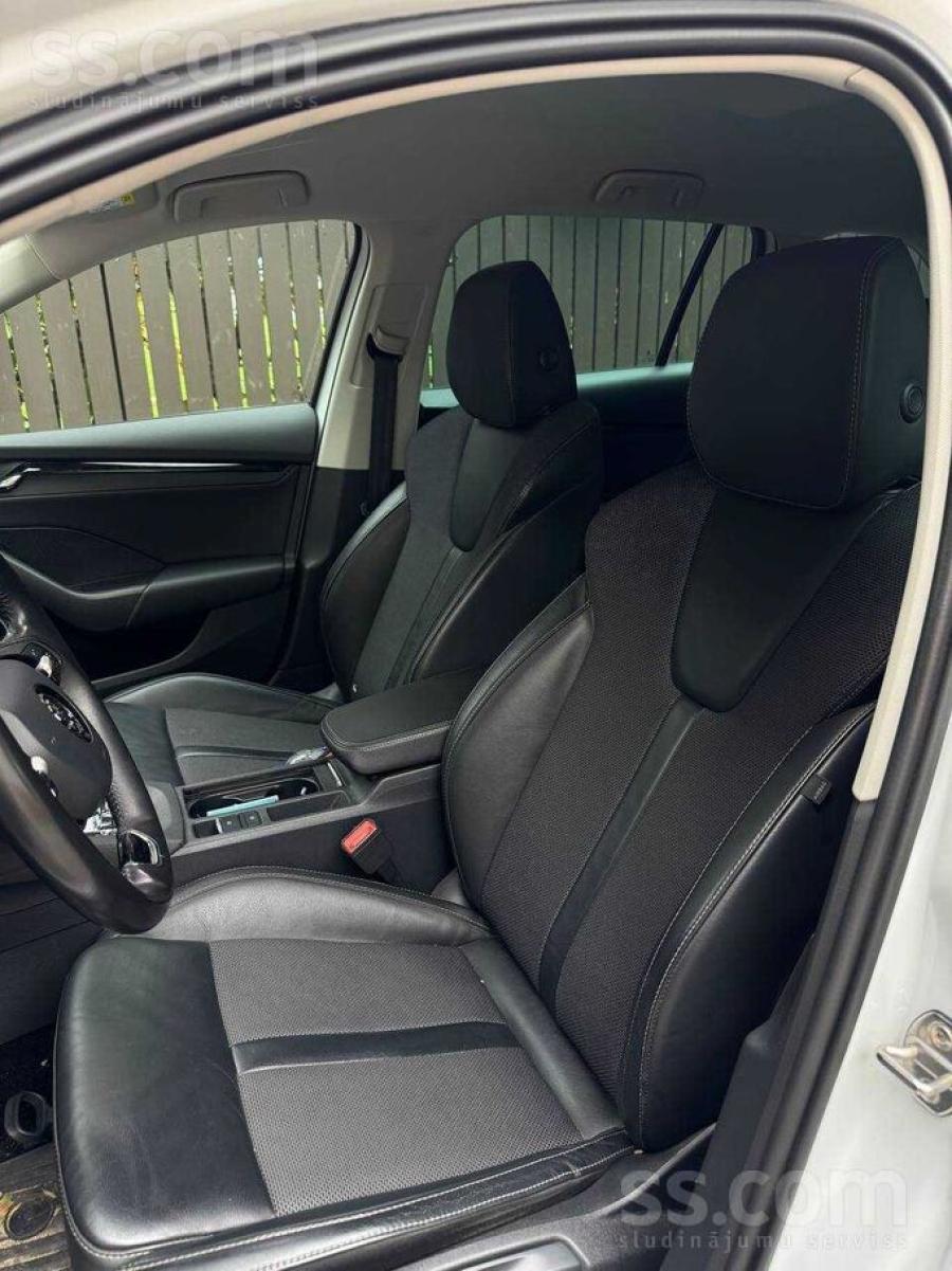 Balts Skoda Octavia 2021 Rīga, ar dzinēja tilpumu 2.00 L un nobraukumu 113 tūkst. km par 14900 €, foto 7 vietnē AUTOMOTO.COM.LV