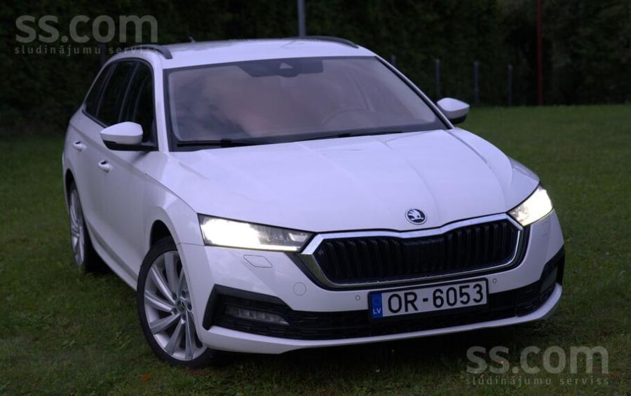 Balts Skoda Octavia 2021 Rīga, ar dzinēja tilpumu 1.40 L un nobraukumu 269 tūkst. km par 15000 €, foto 1 vietnē AUTOMOTO.COM.LV