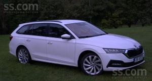 Balts Skoda Octavia 2021 Rīga, ar dzinēja tilpumu 1.40 L un nobraukumu 269 tūkst. km par 15000 €, foto 3 vietnē AUTOMOTO.COM.LV