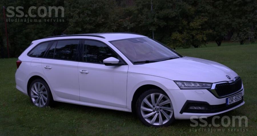 Balts Skoda Octavia 2021 Rīga, ar dzinēja tilpumu 1.40 L un nobraukumu 269 tūkst. km par 15000 €, foto 3 vietnē AUTOMOTO.COM.LV