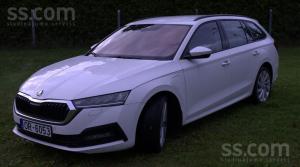 Balts Skoda Octavia 2021 Rīga, ar dzinēja tilpumu 1.40 L un nobraukumu 269 tūkst. km par 15000 €, foto 4 vietnē AUTOMOTO.COM.LV