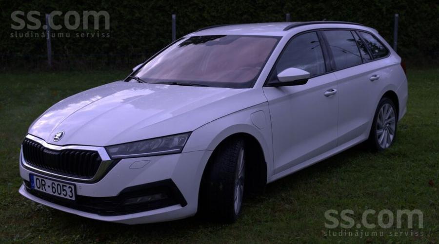 Balts Skoda Octavia 2021 Rīga, ar dzinēja tilpumu 1.40 L un nobraukumu 269 tūkst. km par 15000 €, foto 4 vietnē AUTOMOTO.COM.LV