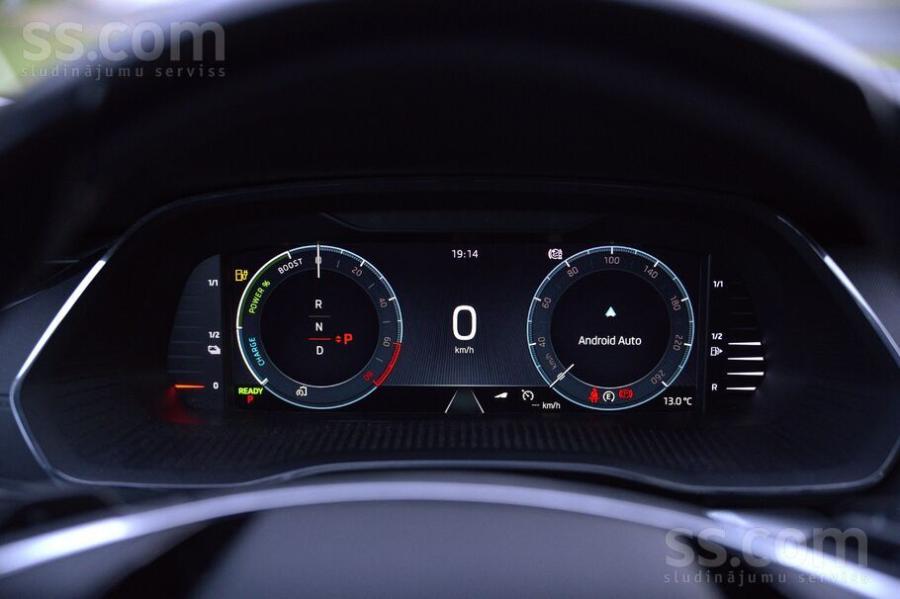 Balts Skoda Octavia 2021 Rīga, ar dzinēja tilpumu 1.40 L un nobraukumu 269 tūkst. km par 15000 €, foto 5 vietnē AUTOMOTO.COM.LV