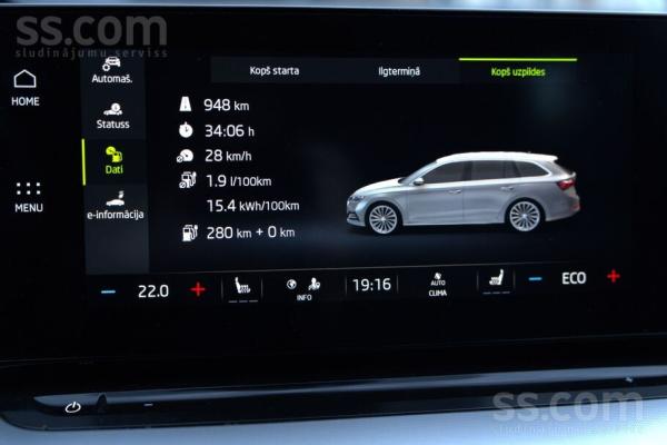 Balts Skoda Octavia 2021 Rīga, ar dzinēja tilpumu 1.40 L un nobraukumu 269 tūkst. km par 15000 €, foto 8 vietnē AUTOMOTO.COM.LV