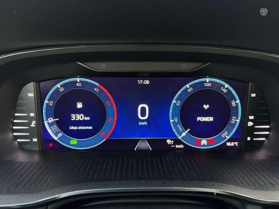 Balts Skoda Octavia 2021 Viļņa, ar dzinēja tilpumu 1.97 L un nobraukumu 257 tūkst. km par 13100 €, foto 13 vietnē AUTOMOTO.COM.LV