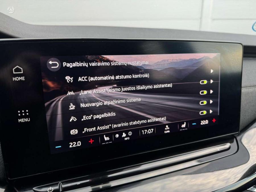 Balts Skoda Octavia 2021 Viļņa, ar dzinēja tilpumu 1.97 L un nobraukumu 257 tūkst. km par 13100 €, foto 15 vietnē AUTOMOTO.COM.LV