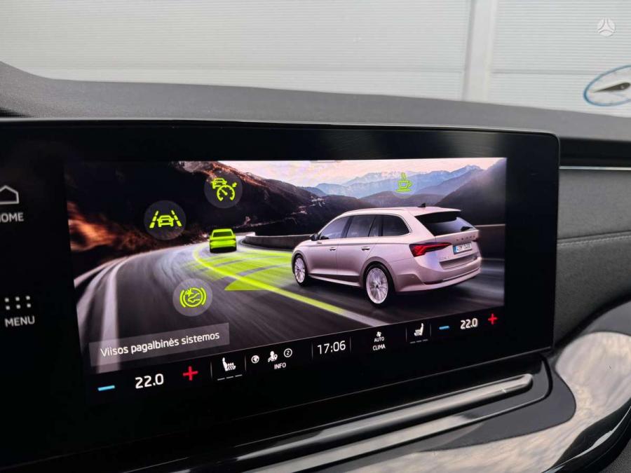Balts Skoda Octavia 2021 Viļņa, ar dzinēja tilpumu 1.97 L un nobraukumu 257 tūkst. km par 13100 €, foto 19 vietnē AUTOMOTO.COM.LV