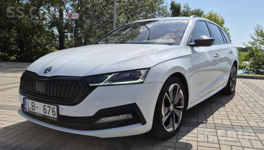 Balts Skoda Octavia 2022 Rīga, ar dzinēja tilpumu 1.50 L un nobraukumu 68 tūkst. km par 23500 €, foto 1 vietnē AUTOMOTO.COM.LV