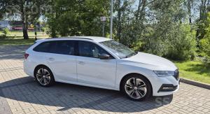 Balts Skoda Octavia 2022 Rīga, ar dzinēja tilpumu 1.50 L un nobraukumu 68 tūkst. km par 23500 €, foto 5 vietnē AUTOMOTO.COM.LV