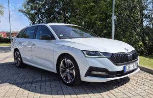 Balts Skoda Octavia 2022 Rīga, ar dzinēja tilpumu 1.50 L un nobraukumu 68 tūkst. km par 23500 €, foto 6 vietnē AUTOMOTO.COM.LV