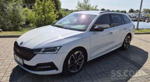 Balts Skoda Octavia 2022 Rīga, ar dzinēja tilpumu 1.50 L un nobraukumu 68 tūkst. km par 23500 €, foto 7 vietnē AUTOMOTO.COM.LV