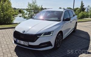 Balts Skoda Octavia 2022 Rīga, ar dzinēja tilpumu 1.50 L un nobraukumu 68 tūkst. km par 23500 €, foto 8 vietnē AUTOMOTO.COM.LV