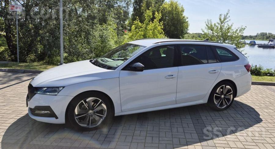 Balts Skoda Octavia 2022 Rīga, ar dzinēja tilpumu 1.50 L un nobraukumu 68 tūkst. km par 23500 €, foto 9 vietnē AUTOMOTO.COM.LV