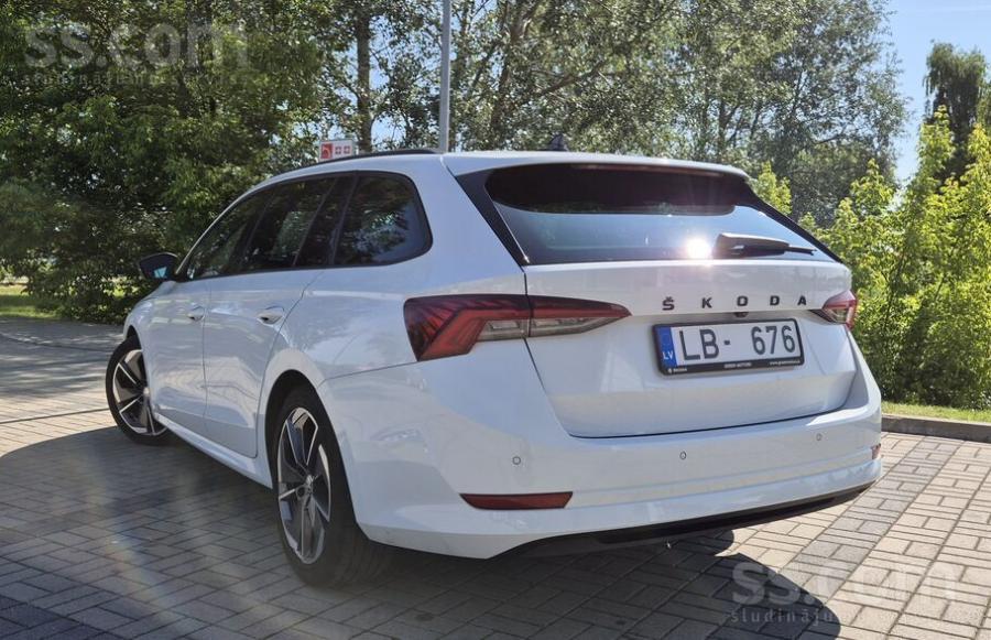 Balts Skoda Octavia 2022 Rīga, ar dzinēja tilpumu 1.50 L un nobraukumu 68 tūkst. km par 23500 €, foto 10 vietnē AUTOMOTO.COM.LV