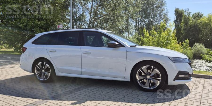 Balts Skoda Octavia 2022 Rīga, ar dzinēja tilpumu 1.50 L un nobraukumu 68 tūkst. km par 23500 €, foto 11 vietnē AUTOMOTO.COM.LV