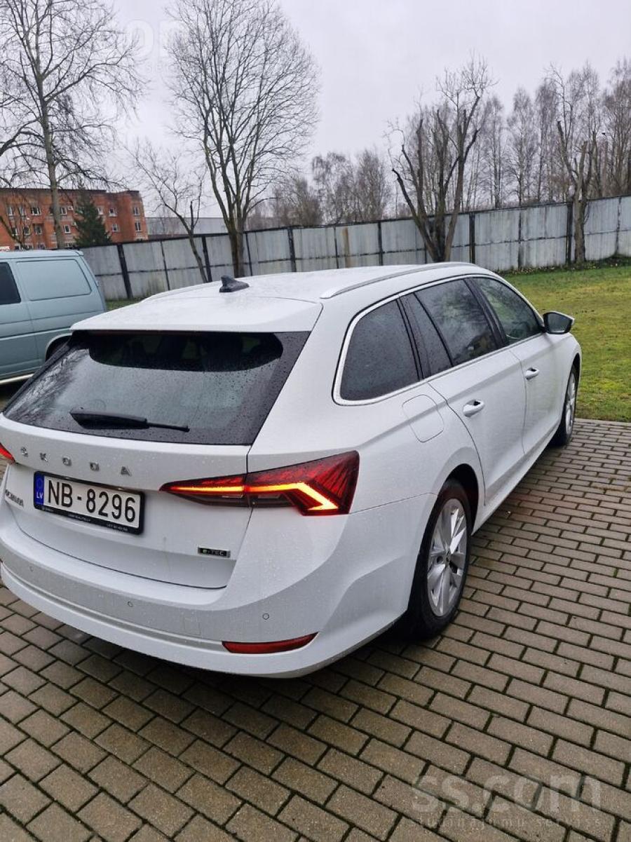Balts Skoda Octavia 2022 Rīga, ar dzinēja tilpumu 1.50 L un nobraukumu 134 tūkst. km par 14800 €, foto 3 vietnē AUTOMOTO.COM.LV