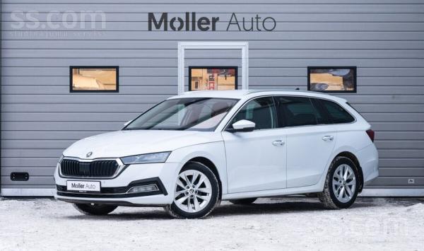 White Skoda Octavia 2022 in Jelgava, with an engine capacity of 1.50 L and mileage of 188 thousand km for 16950 €, photo 1 on AUTOMOTO.COM.LV