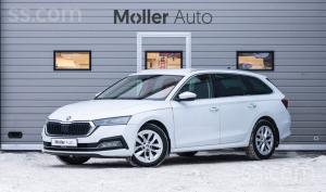 White Skoda Octavia 2022 in Jelgava, with an engine capacity of 1.50 L and mileage of 188 thousand km for 16950 €, photo  on AUTOMOTO.COM.LV
