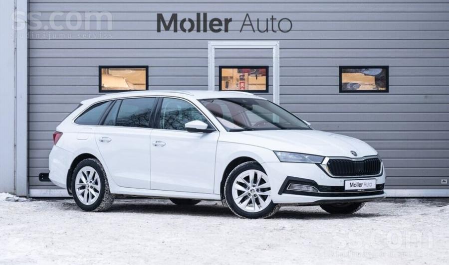 Balts Skoda Octavia 2022 Jelgava, ar dzinēja tilpumu 1.50 L un nobraukumu 188 tūkst. km par 16950 €, foto 2 vietnē AUTOMOTO.COM.LV