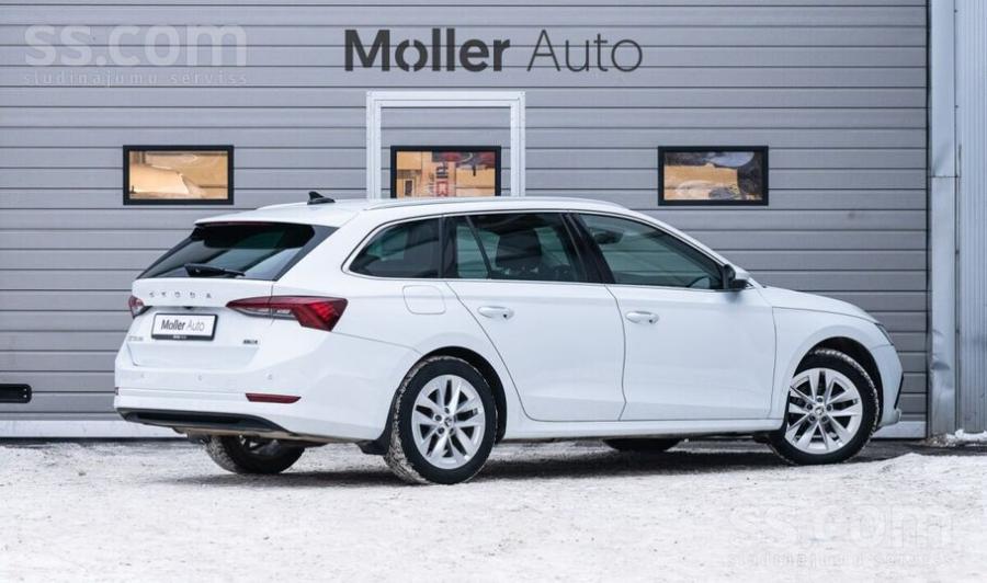 Balts Skoda Octavia 2022 Jelgava, ar dzinēja tilpumu 1.50 L un nobraukumu 188 tūkst. km par 16950 €, foto 4 vietnē AUTOMOTO.COM.LV