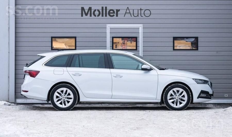 Balts Skoda Octavia 2022 Jelgava, ar dzinēja tilpumu 1.50 L un nobraukumu 188 tūkst. km par 16950 €, foto 5 vietnē AUTOMOTO.COM.LV