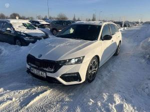 Balts Skoda Octavia 2022 Viļņa, ar dzinēja tilpumu 2.00 L un nobraukumu 150 tūkst. km par 24900 €, foto 2 vietnē AUTOMOTO.COM.LV