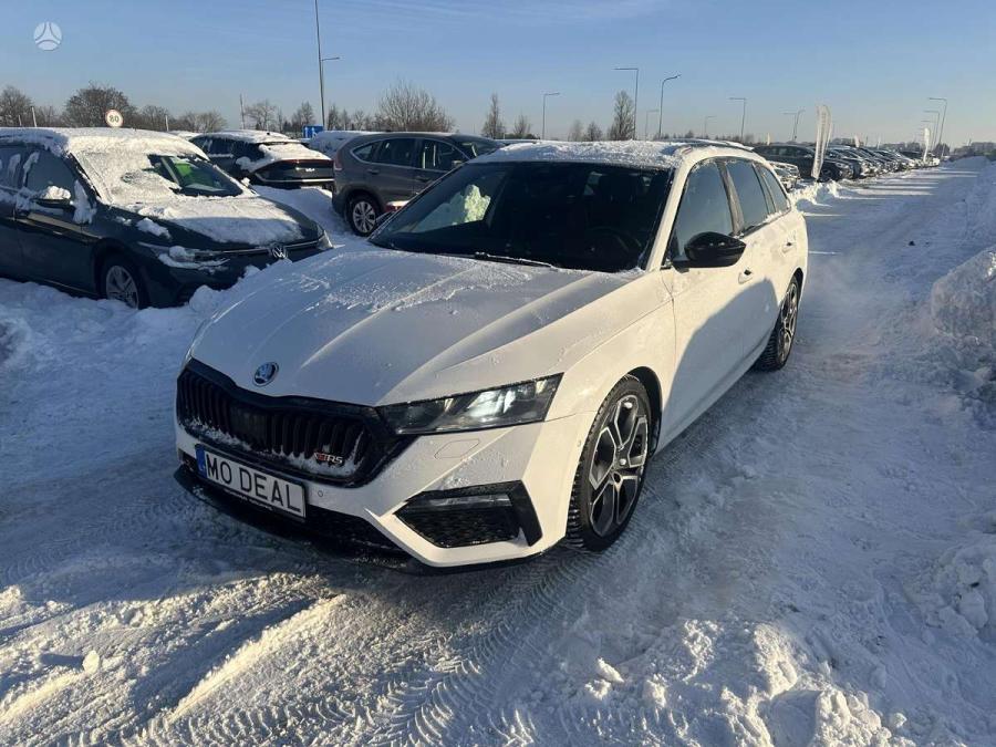 Balts Skoda Octavia 2022 Viļņa, ar dzinēja tilpumu 2.00 L un nobraukumu 150 tūkst. km par 24900 €, foto 2 vietnē AUTOMOTO.COM.LV