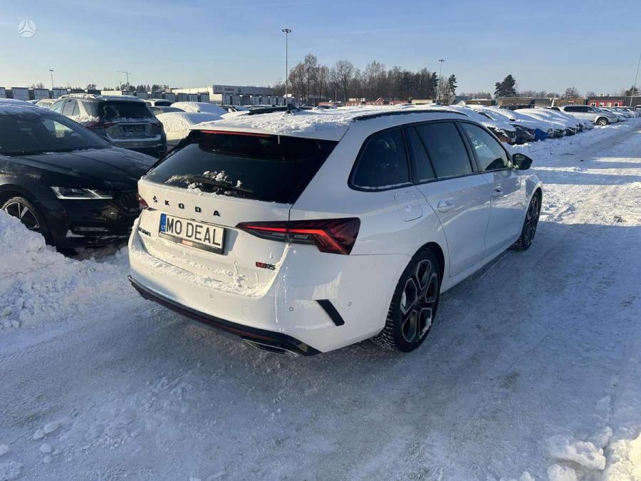 Balts Skoda Octavia 2022 Viļņa, ar dzinēja tilpumu 2.00 L un nobraukumu 150 tūkst. km par 24900 €, foto 5 vietnē AUTOMOTO.COM.LV