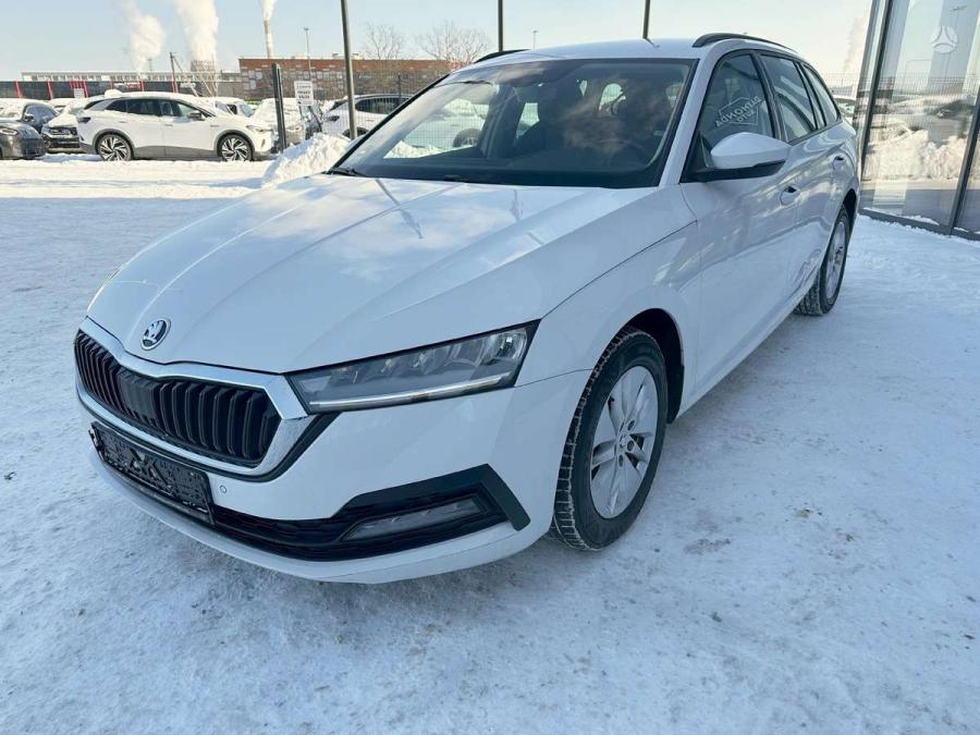 Balts Skoda Octavia 2022 Kauņa, ar dzinēja tilpumu 1.00 L un nobraukumu 167 tūkst. km par 13500 €, foto 1 vietnē AUTOMOTO.COM.LV